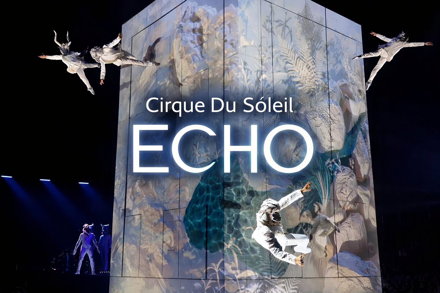 Freedom Tours NW - Cirque Du Soleil Echo